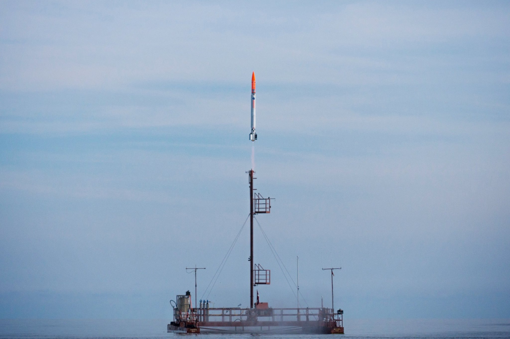 The Nexø I rocket launched – Copenhagen Suborbitals