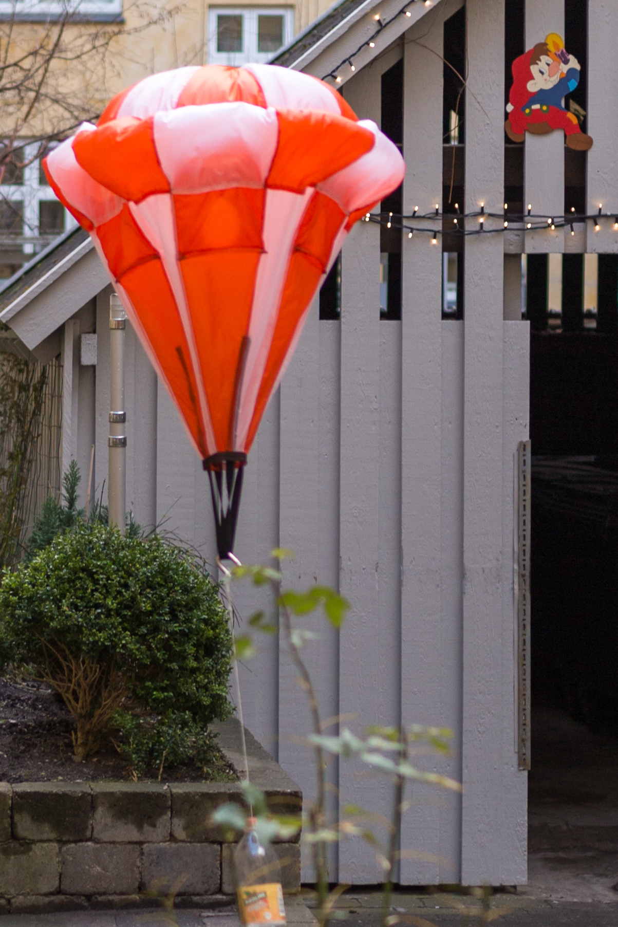 Wind tunnel test of the model of the space capsule – Copenhagen Suborbitals