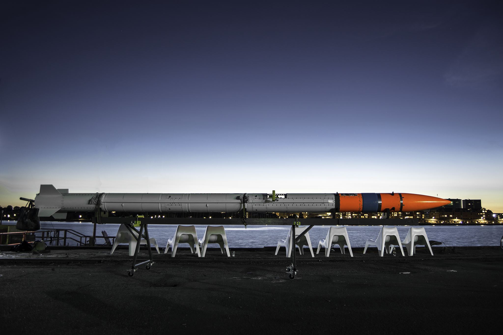 The Nexø II rocket remains grounded on land until summer of 2018 ...