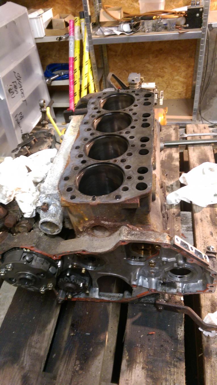 Engine breakdown – Copenhagen Suborbitals